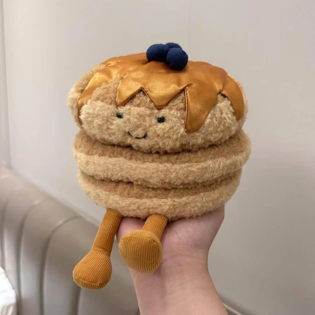 JELLYCAT AMUSEABLES FRAN Pancakes: 18cm Stuffed Toy Soft Plush Animal ...