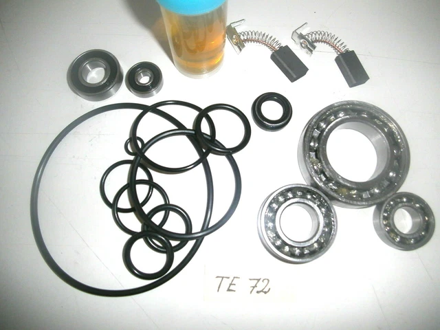 KIT DE RÉPARATION Hilti TE 72, kit de pièces d'usure, kit d'entretien ...