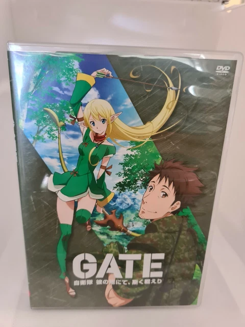GATE ANIME DVD 5-Disc Set Rare £51.69 - PicClick UK