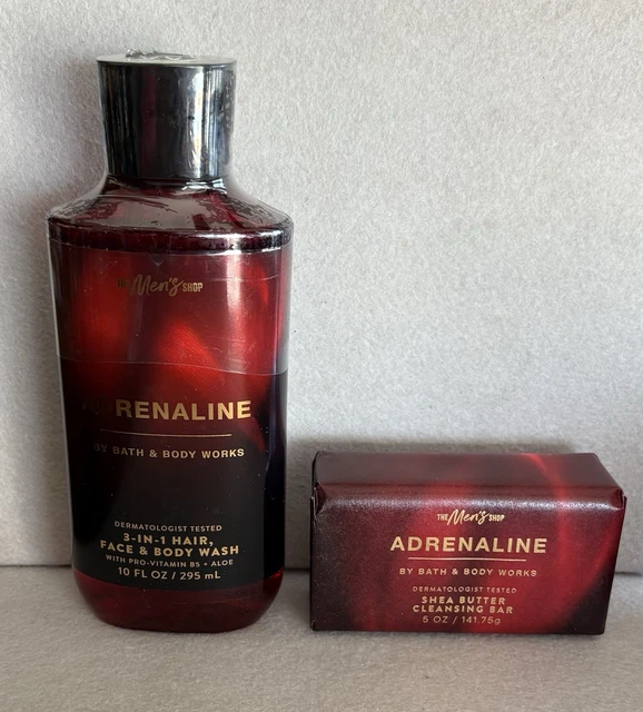 BATH & BODY Works 3-in-1 Hair, Face & Body Wash & Bar Soap Men's Shop ...