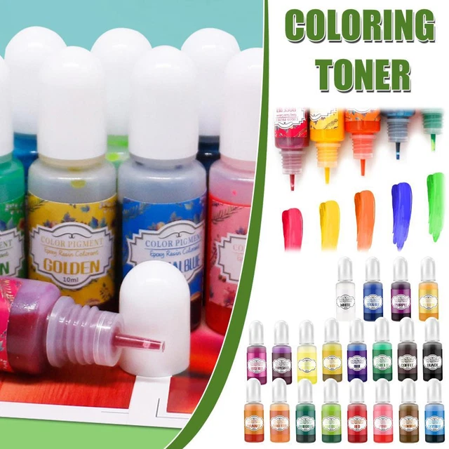 20PC CONCENTRATED OIL-BASED Color Concentrate W1A9 £11.40 - PicClick UK