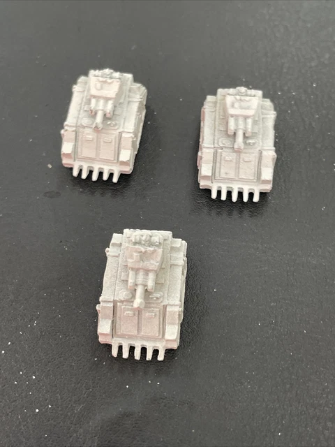 WARHAMMER EPIC 40K Adeptus Titanicus, Space Marine Razorbacks, oop ...