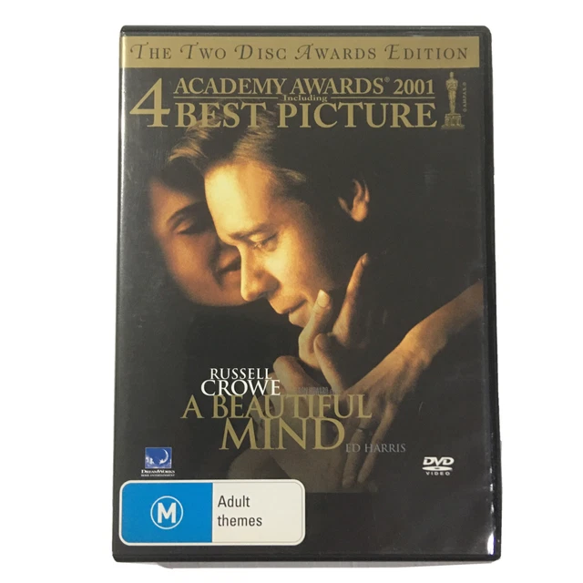 A BEAUTIFUL MIND (DVD, 2001) Region 4 $5.50 - PicClick AU