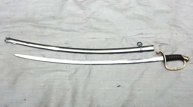RARE & NICE Russian / Afghan Officier Shashka Sword, Mod.1865, Xix ...