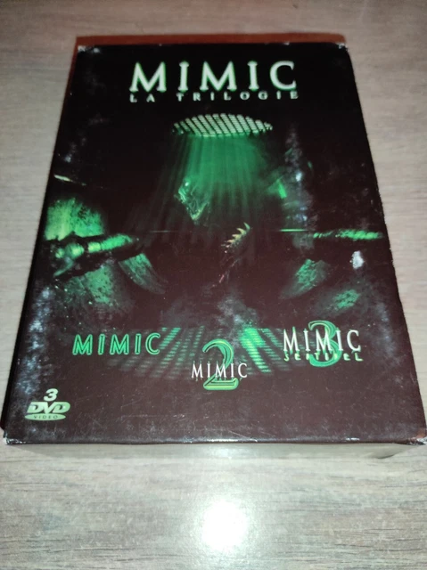 * COFFRET MIMIC La Trilogie ( 3 Dvd ) Les Dvd Sont En Très Bon État EUR ... * COFFRET MIMIC La Trilogie ( 3 Dvd ) Les Dvd Sont En Très Bon État EUR ...