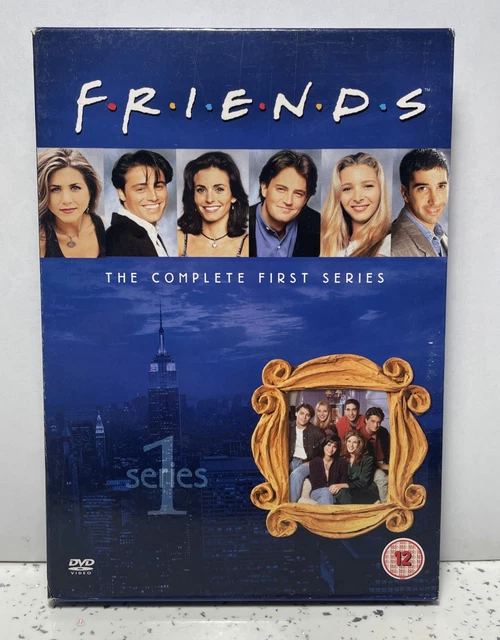 FRIENDS SERIES 1-10 Complete Dvd 30-Disc Tv Sitcom Show Box Set ...