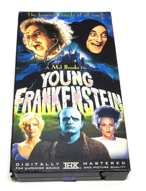 YOUNG FRANKENSTEIN VHS 1999 Mel Brooks £6.35 - PicClick UK