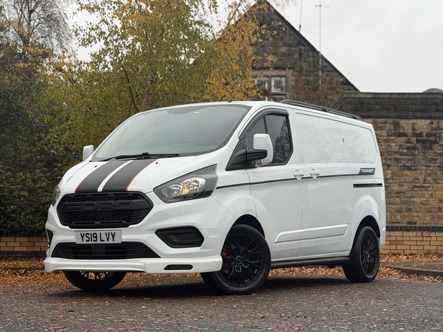 2019 FORD TRANSIT Custom 2.0 TDCI Diesel SWB L1H1 Manual White Sport ...