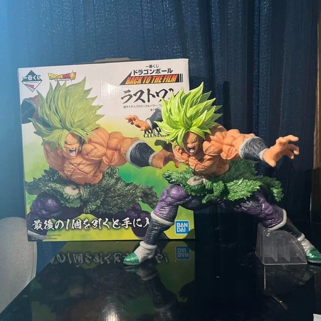 FIGURINE DRAGON BALL Back To The Film Broly Full Power Bandai Ichiban ...