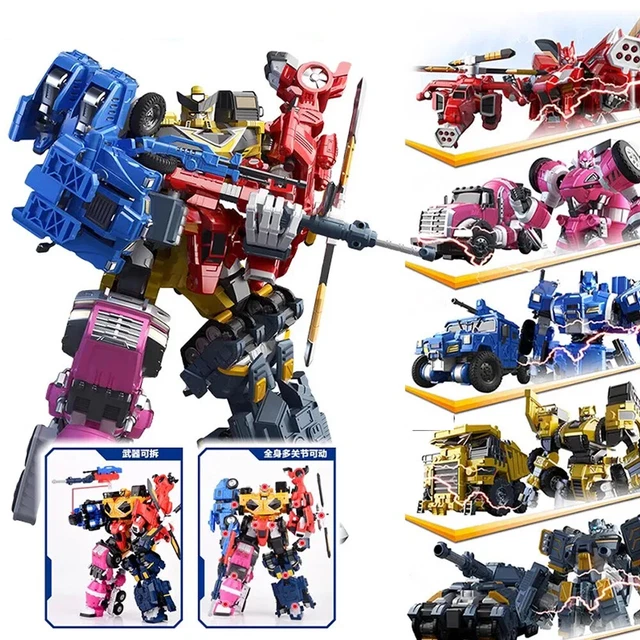 MINIFORCE PENTA X BOT PENTATRON Volt Semi Lucy Max Leo 5-Roboter ...
