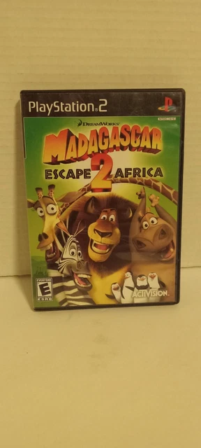 MADAGASCAR ESCAPE 2 Africa Bee Movie Shrek Lot (Sony PlayStation 2, 2008) £9.30 - PicClick UK