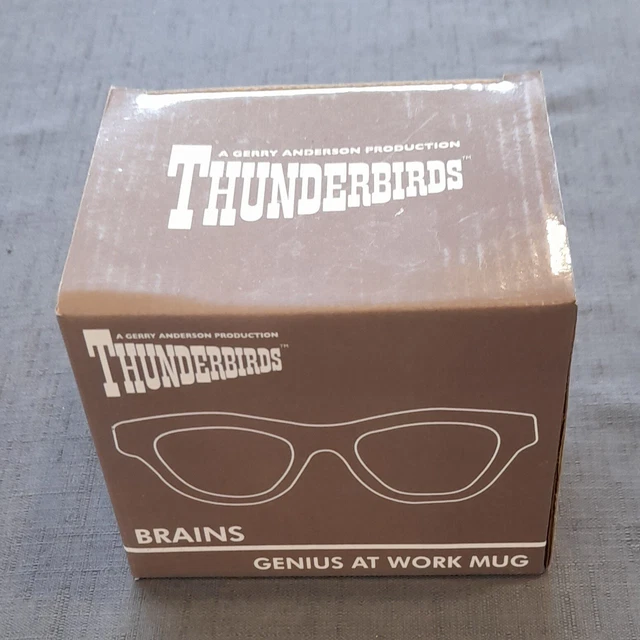OFFICIAL THUNDERBIRDS - Brains Genius at Work Mug, BNIB EUR 8,26 ...