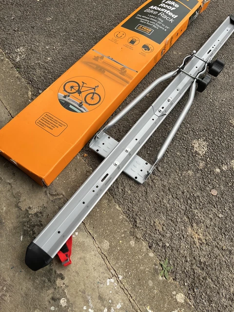 HALFORDS 1 BIKE roof mounted bike rack cycle carrier suit trailer erde ...