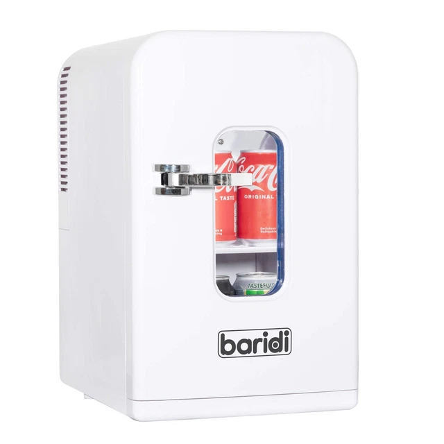 MINI FRIDGE COOLER, 15L, 12V/230V - White £75.99 - PicClick UK