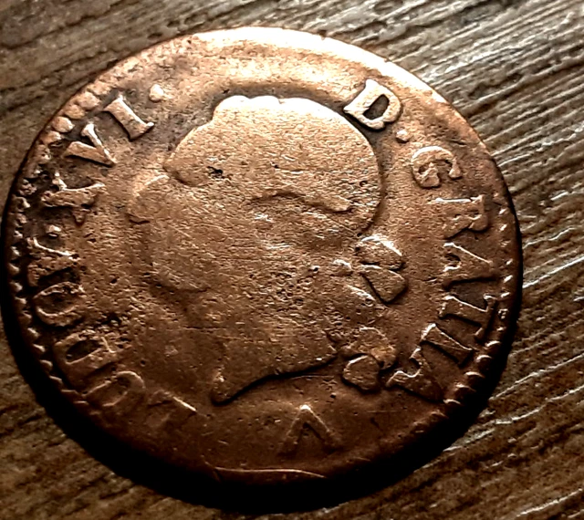OLD COPPER COIN 1779 £6.99 - PicClick UK