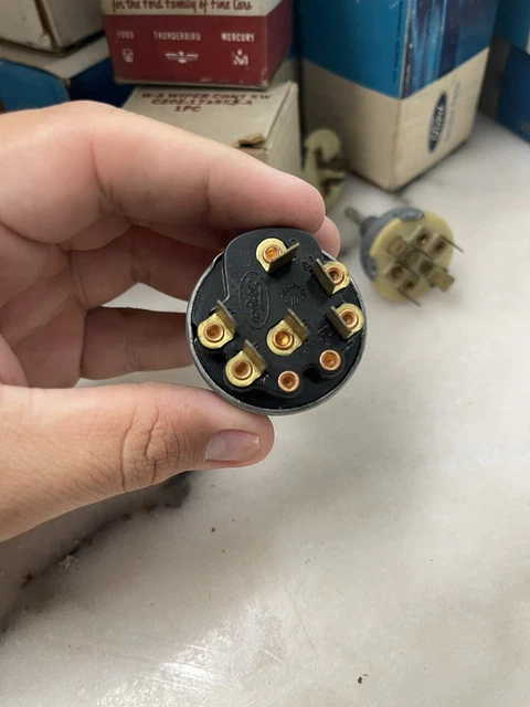 FOMOCO 1961 1962 F100/950 2 SPEED Wiper Switch Motorcraft Ford C1TF ...