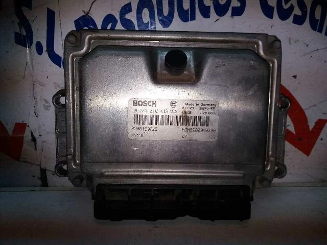 CALCULATEUR MOTEUR ECU / 3145561 Pour Renault Scenic Ja 1.9 Dci ...