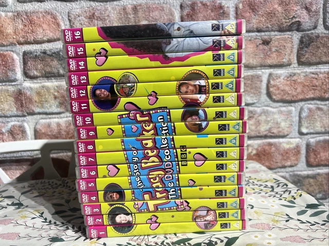 The Story Of Tracy Beaker Dvd Collection 1 16 £500 Picclick Uk