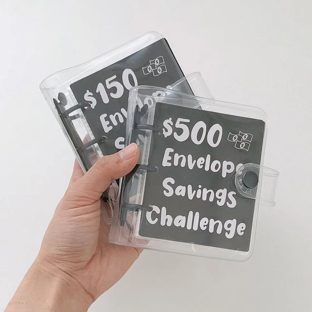 SAVE MONEY SAVING Challenge Binder Saving Loose-Leaf Book Lovers $17.00 ...