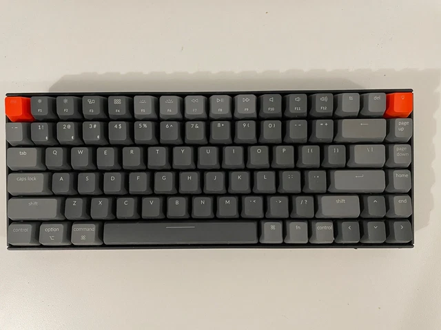 KEYCHRON K2 WIRELESS Keyboard, Brown Switches £61.75 - PicClick UK