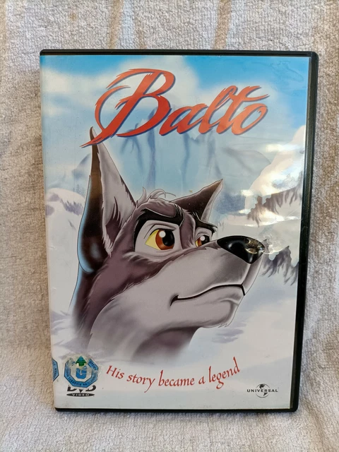 BALTO - ANIMATED Movie - Region 2 + 4 DVD - Kevin Bacon, Bridget Fonda ...