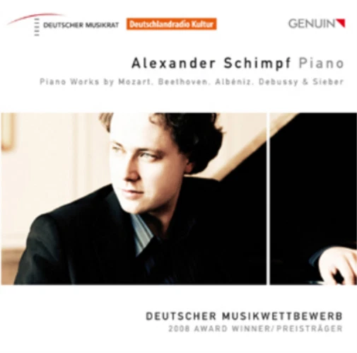 ALEXANDER SCHIM ALEXANDER Schimpf: Piano Works By Mozart/Beethoven ...