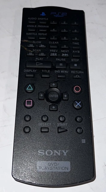 SONY PS2 DVD Remote Control Controller PlayStation 2 SCPH-10150 Remote ...