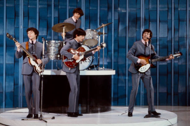 RAY ASHCROFT JOHN Altman Culbertson MacKenna as the Beatles 1979 TV Old ...