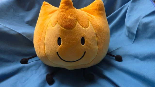 BATTLE FOR DREAM Island (BFDI) Firey Jr plush - official Jacknjellify ...