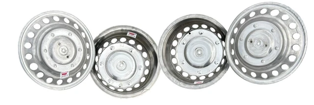 TIFFIN MOTORHOME OEM RealWheels 17” Chrome RV Wheel Covers Hubcaps Set ...