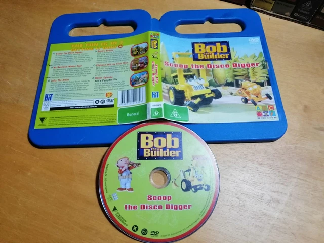 BOB THE BUILDER - Scoop the Disco Digger (6 Episodes) - ABC for Kids ...