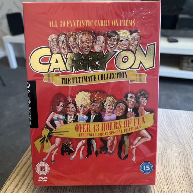 CARRY ON - The Ultimate Complete Collection (Box Set) (DVD) BRAND NEW ...
