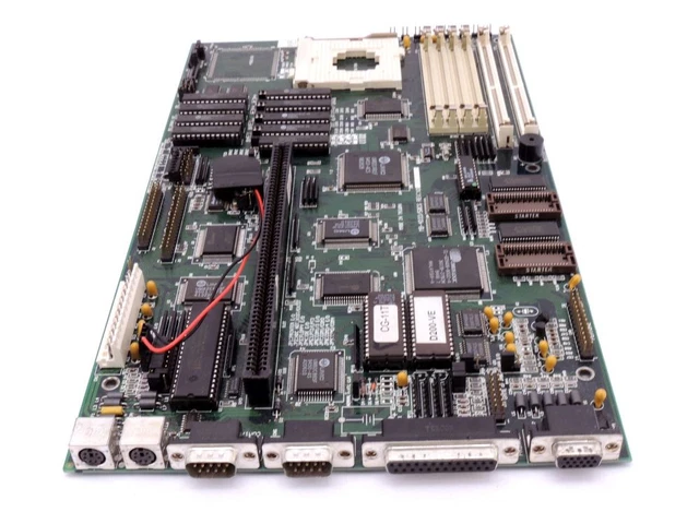 AQUARIUS SYSTEMS BCOM MB-4D33/50CG Vintage Motherboard UMC Mainboard ...