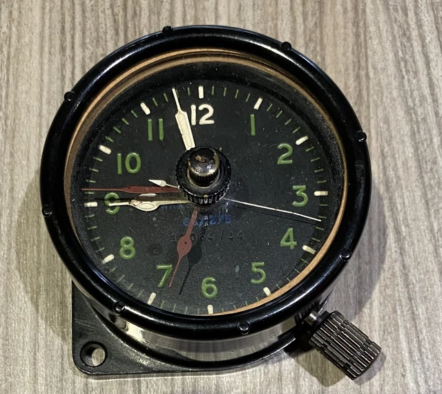 1944 RAF MK2D 8 Day Aircraft 6A/1275 Cockpit Clock WW2 EUR 292,38 ...