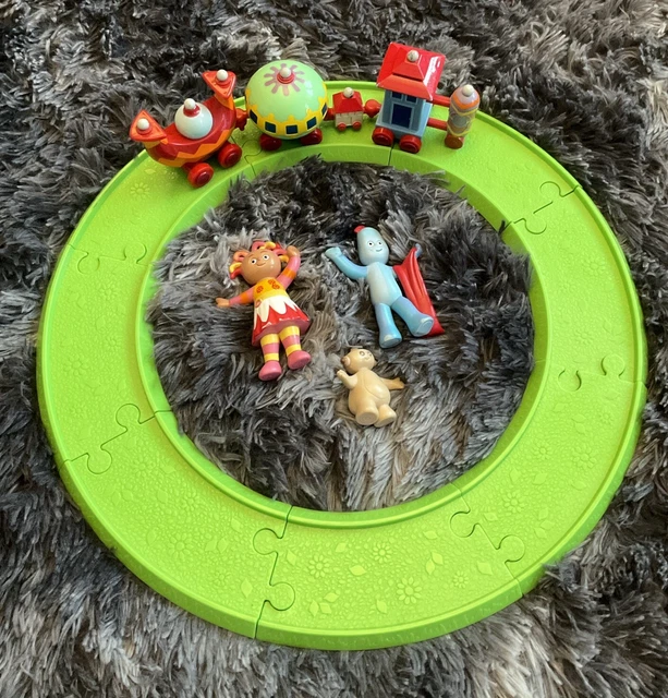CBEEBIES IN THE Night Garden Ninky Nonk Train & Track Play Set With ...