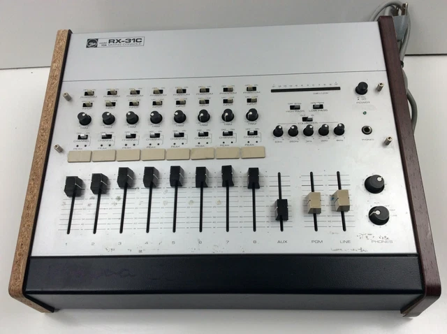 VINTAGE TOA MODEL RX-31C Mixing Console $50.00 - PicClick