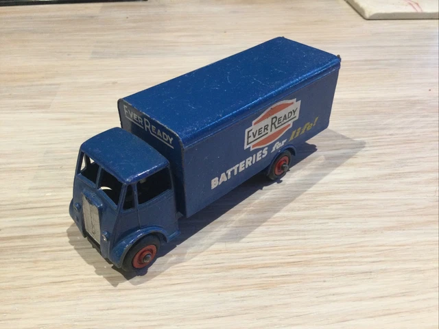 DINKY EVER READY Van Made In England Unboxed EUR 25,73 - PicClick FR