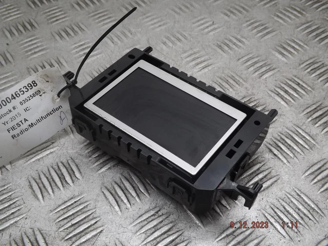 FORD FIESTA RADIO/MULTIFUNCTION Display No Code Screen Em5t-18b955-Gd ...