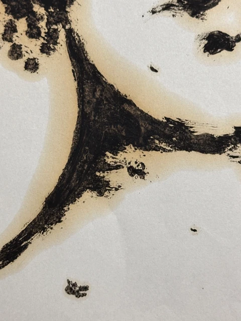 ANTIQUE DRAWING MEYER Lazar portrait young man Ecole de Paris Judaïca ...