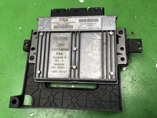 CITROEN C5 ENGINE ECU Fuel Injection Ecu for 1.8 Petrol 9644486380 £29. ...