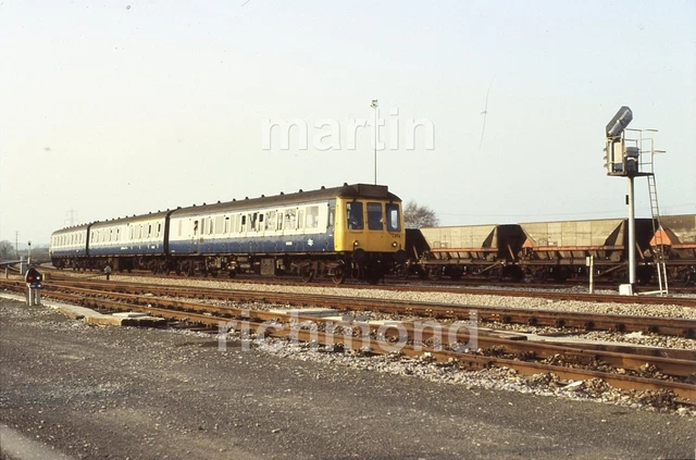 DIDCOT CLASS 117 DMU L418 35mm Unmounted Slide RN385 £2.99 - PicClick UK