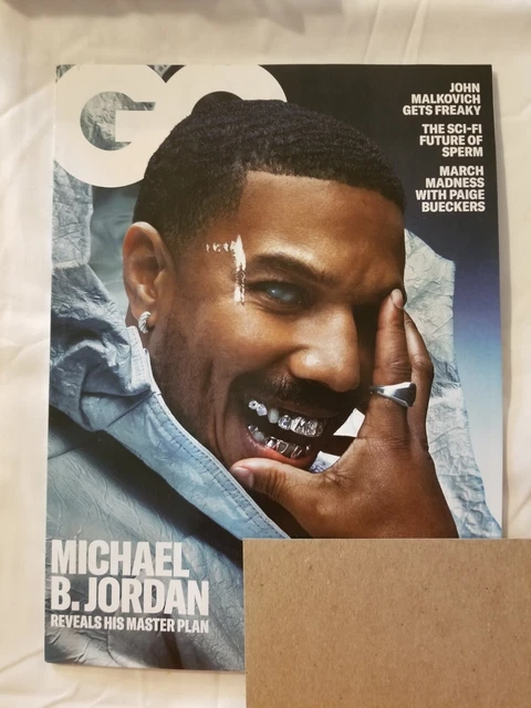 📰 GQ MAGAZINE 📰 March 2025 📰 Michael B Jordan 📰 *Label Not Cut/Altered ...