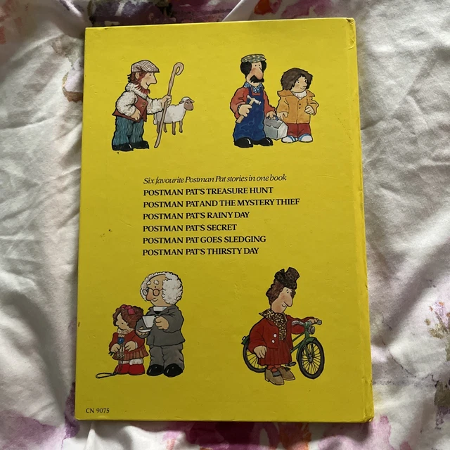 VINTAGE RETRO 1984 Postman Pat's Big Adventure Storybook 6 Stories ...