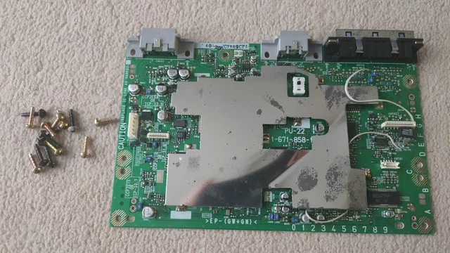 SONY PLAYSTATION PS1 SCPH-7502 Motherboard PU-22 £16.00 - PicClick UK