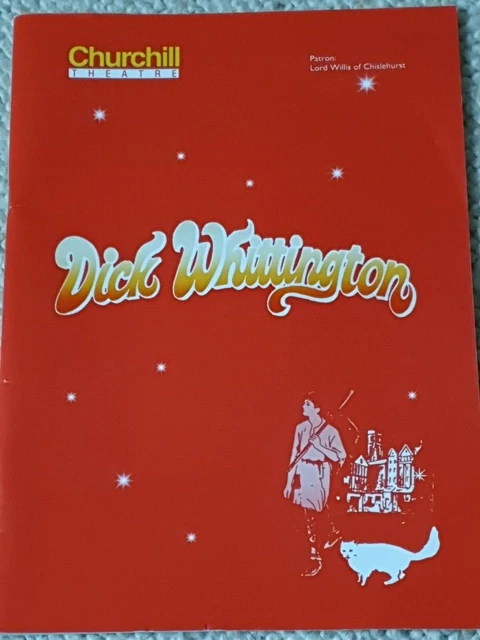 DICK WHITTINGTON JIMMY Tarbuck George Sewell Susan Maughan Neville King ...