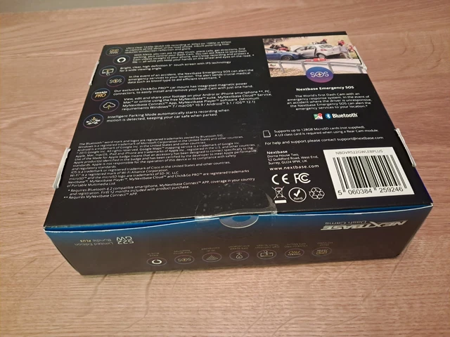 NEXTBASE 522GW LE bundle+ HARDWIRE kit Brand New Sealed Box RRP £324 £ ...