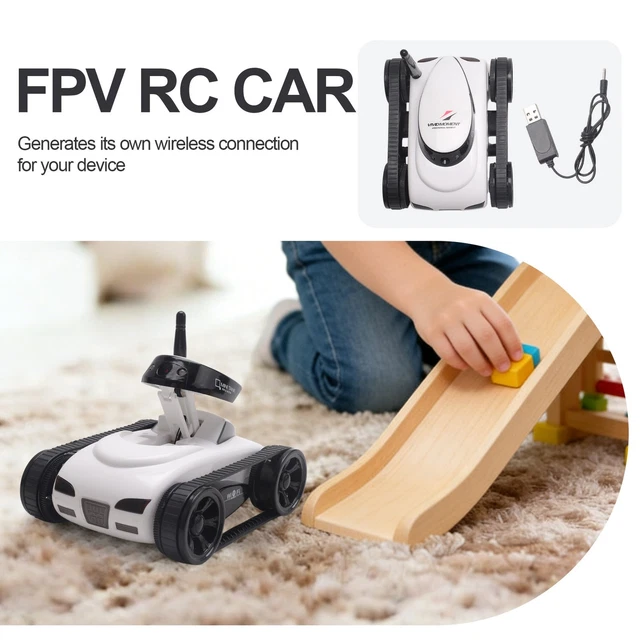 FPV WIFI RC Car Real Time Quality Camera Video Remote Control Robot ...
