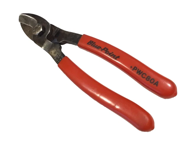 BLUE POINT BY SNAP ON PWC80A 7.5” Battery Cable and Soft Metal Cutters ...