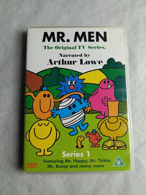 MR. MEN DVD - SERIES 1 Original TV Series (Region All) $14.59 - PicClick AU