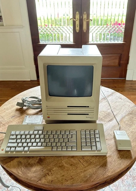 VINTAGE 1986 APPLE Macintosh SE Working $399.00 - PicClick
